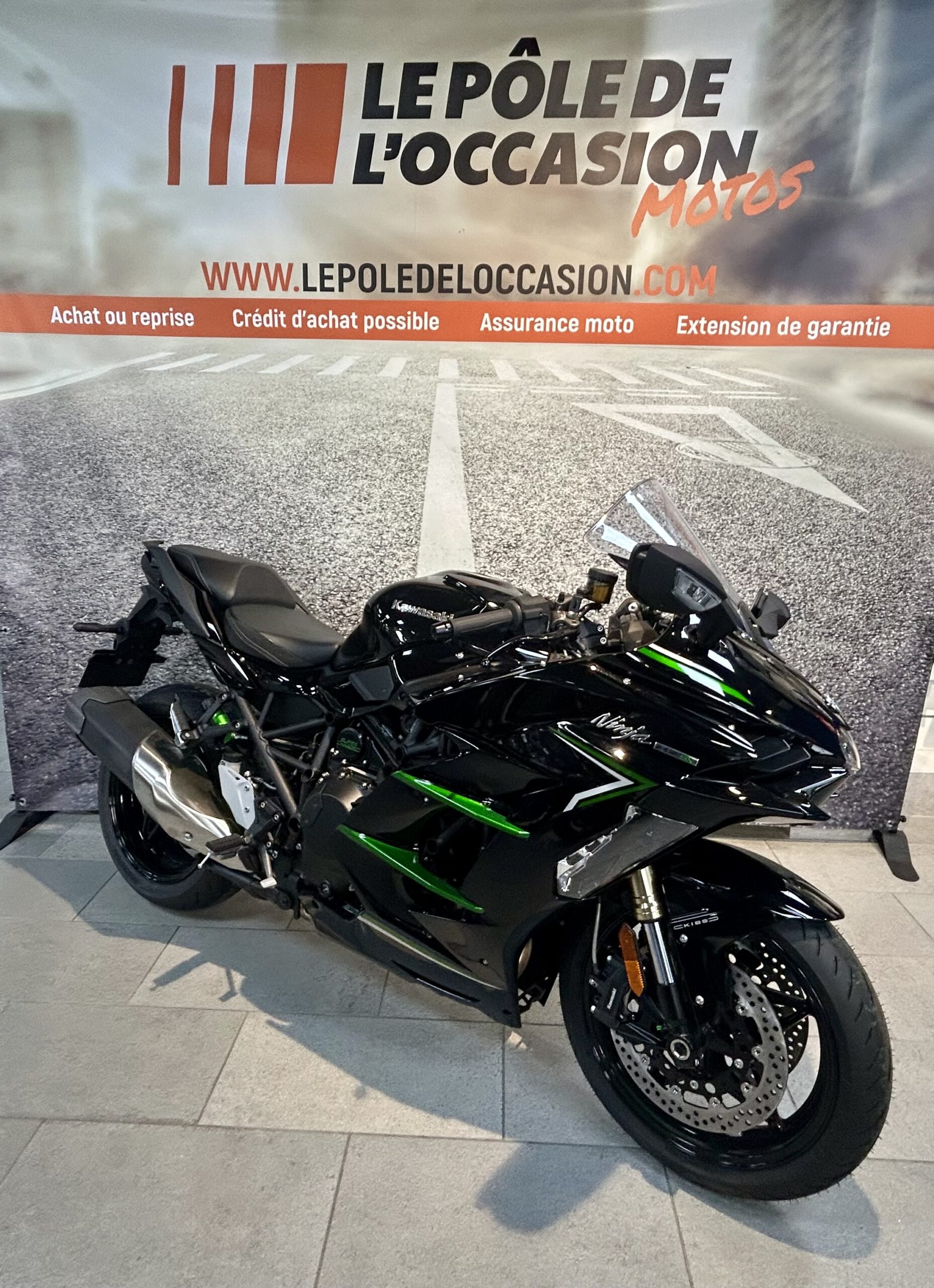 Kawasaki Ninja H2 Occasion